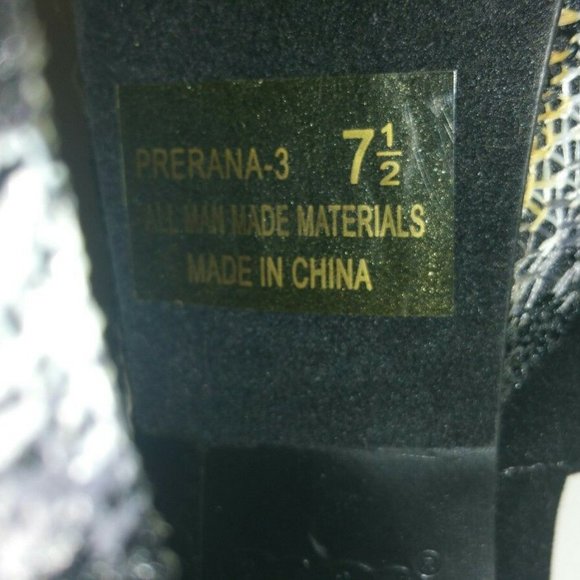 DBDK | Shoes | Dbdk Prerana Heels Black Red Sz 75 | Poshmark